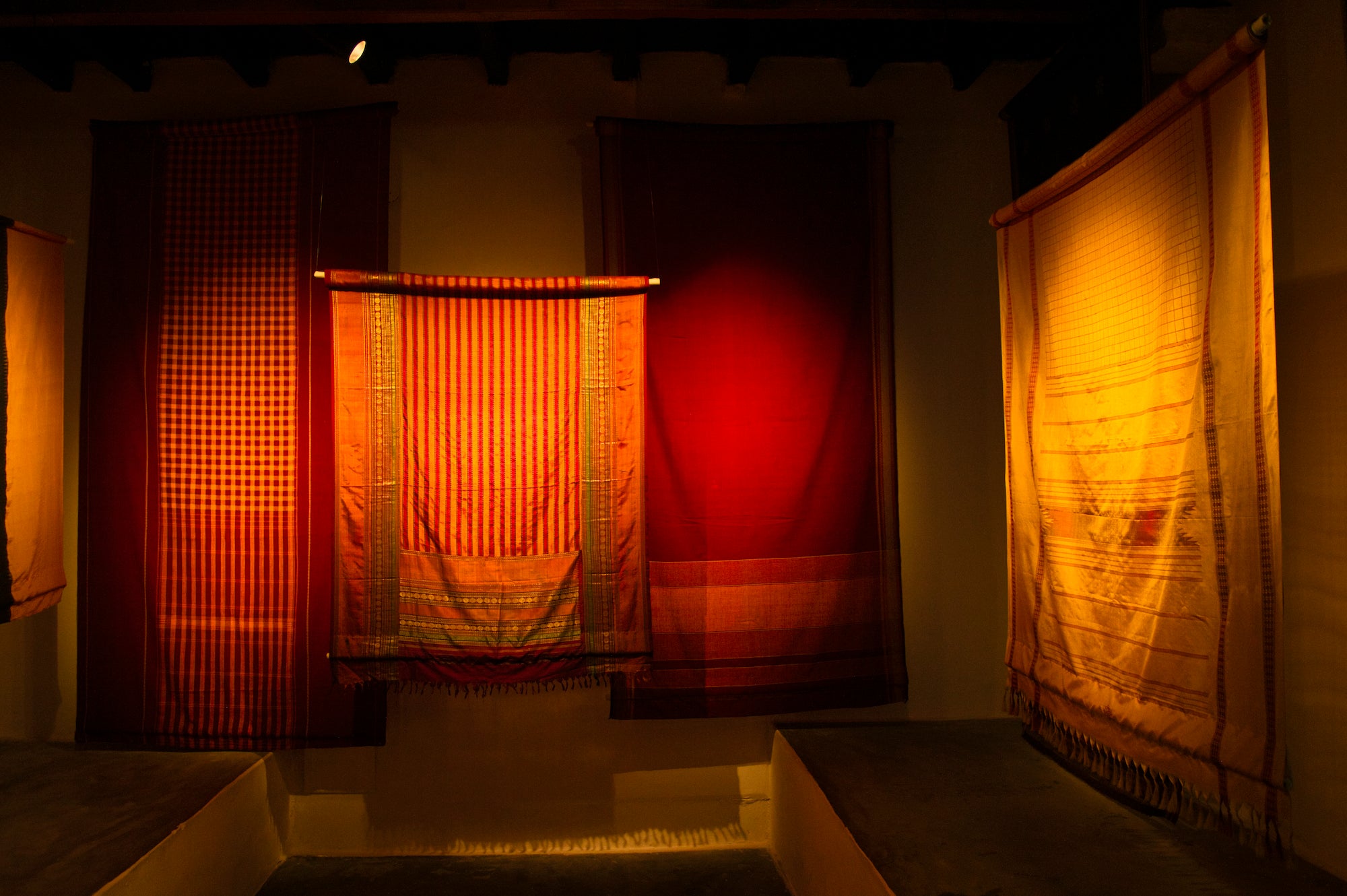 Handloom saree research centre, museum of textiles in india – The ...